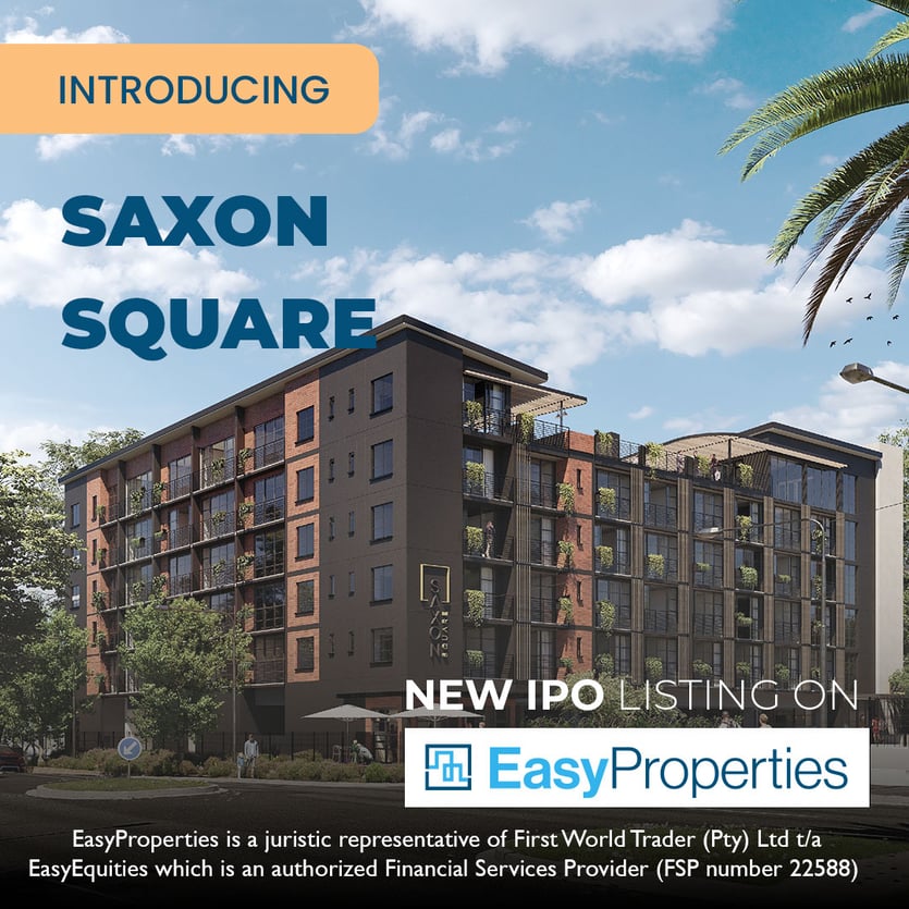 EasyProperties lists prime Rosebank development Saxon Square